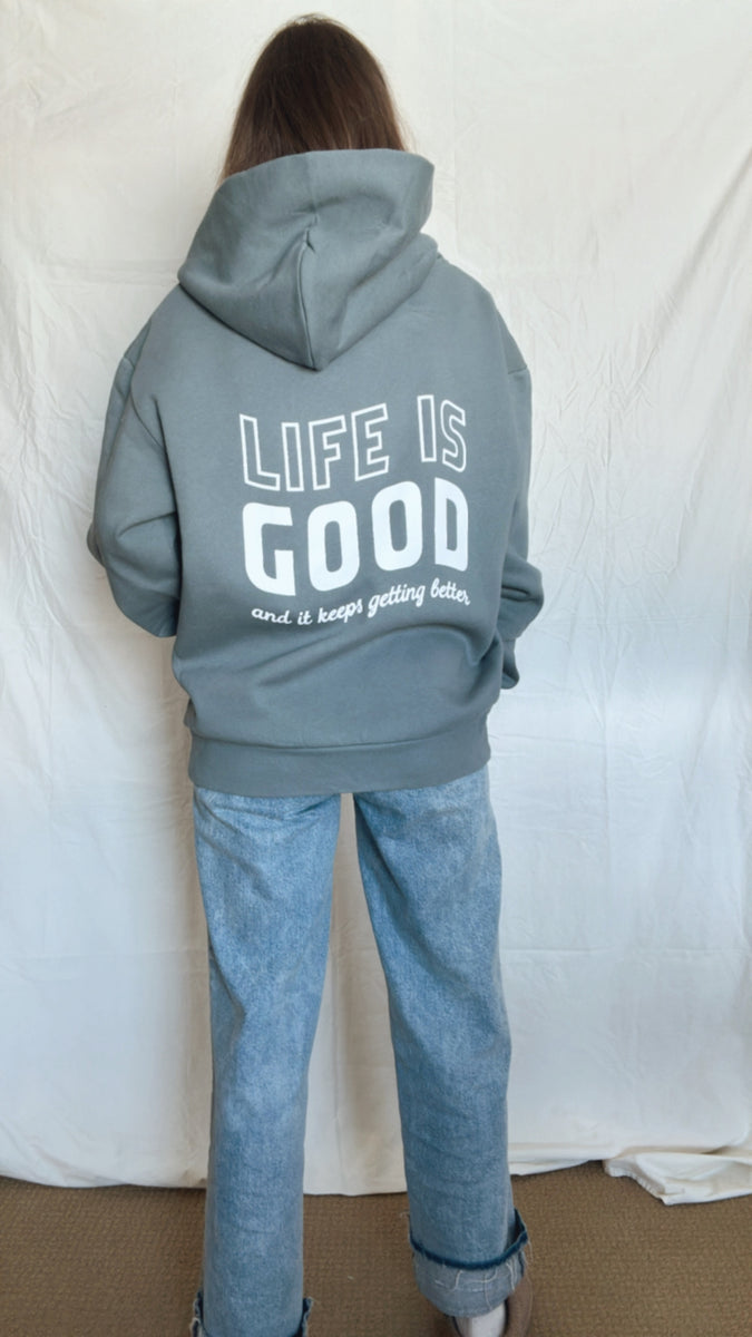 Life is Good - Blue Magic – Ruth Artistry & Decor