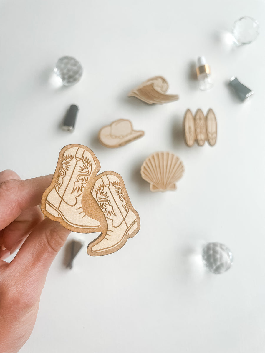 These Boots Vent Clip Diffuser – Ruth Artistry & Decor