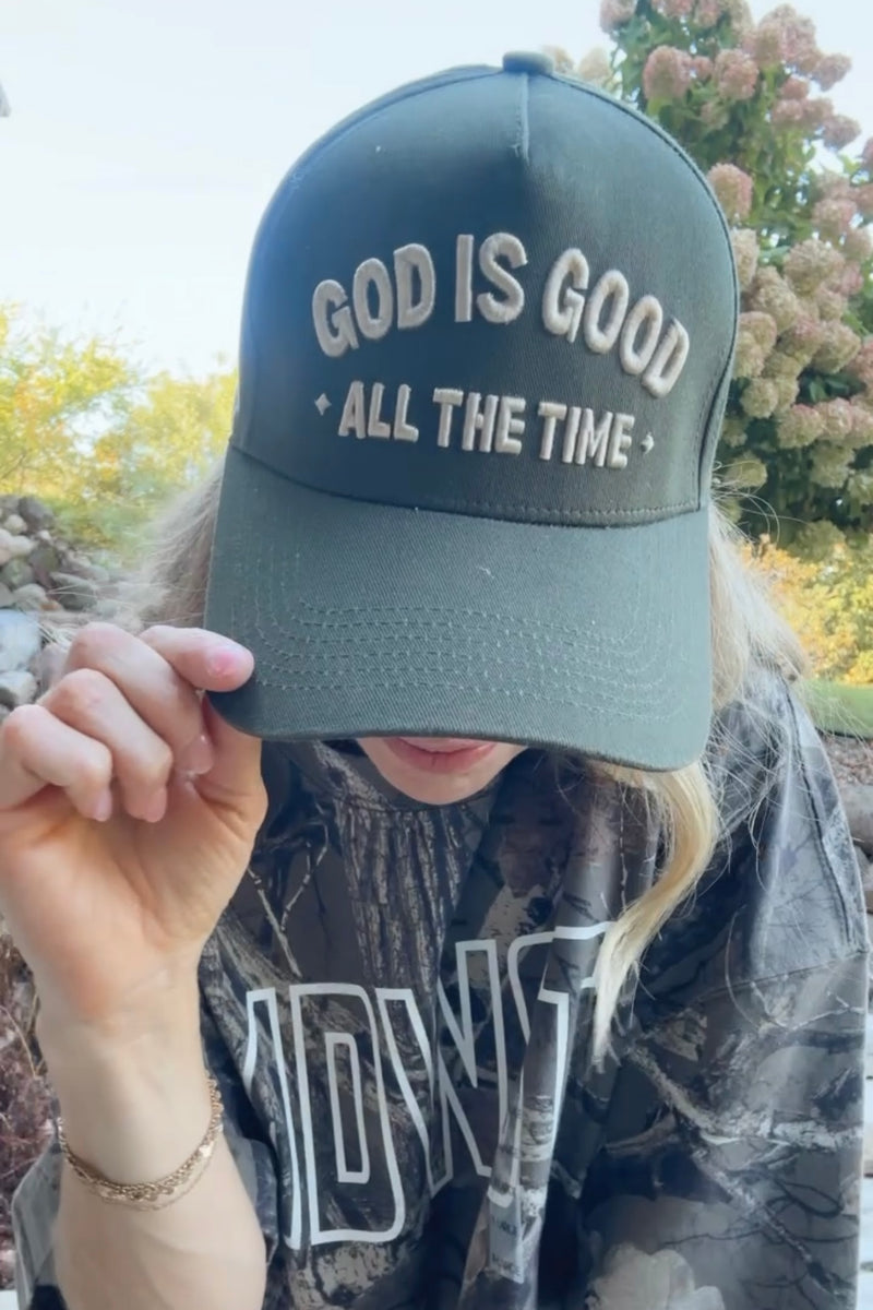 God Is Good Hat – Ruth Artistry & Decor
