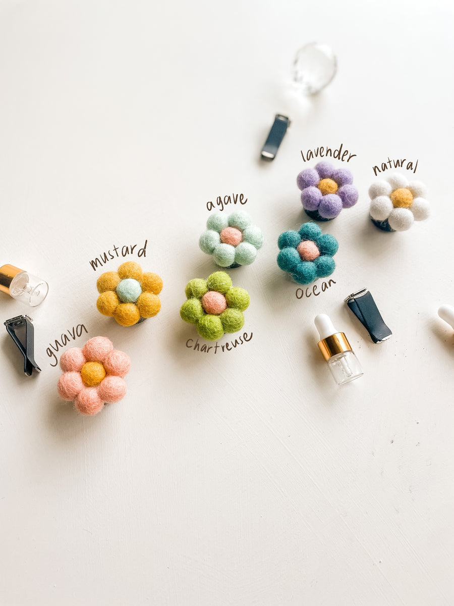 Daisy Vent Clip Car Diffuser – Ruth Artistry & Decor